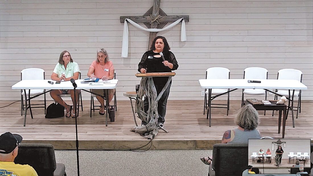 Randell Research Center’s Karim discusses the Calusa at GPICA meeting ...